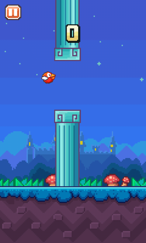 Clumsy Bird - App on the Amazon Appstore