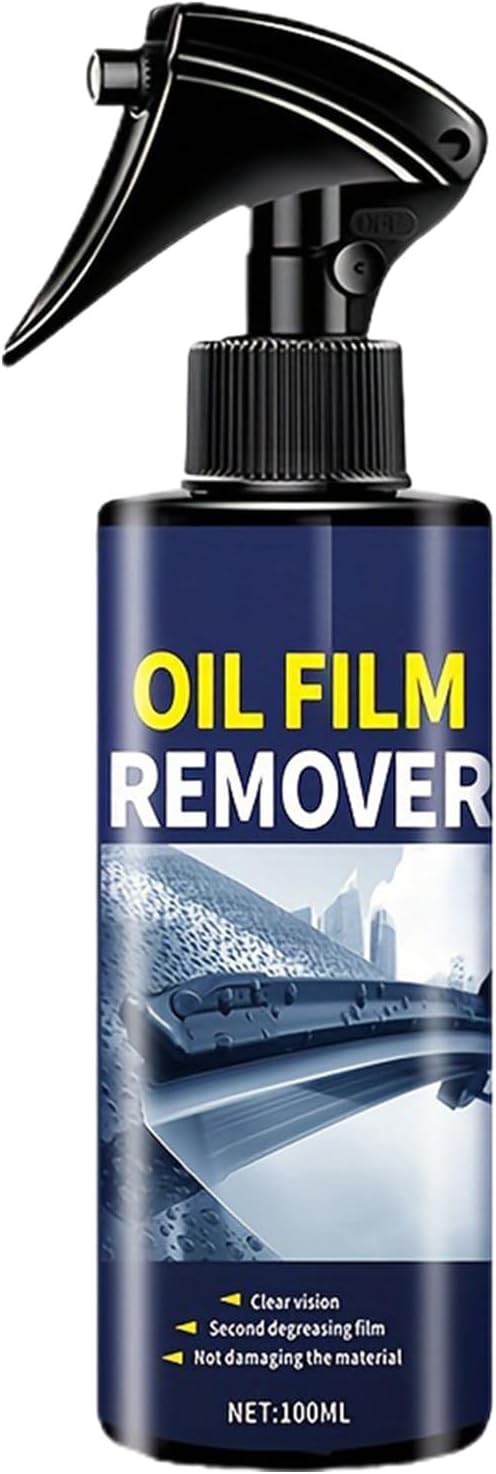 Amazon.com: ARIOU Windshield Oil Stain Remover, Car Oil Film Cleaner ...