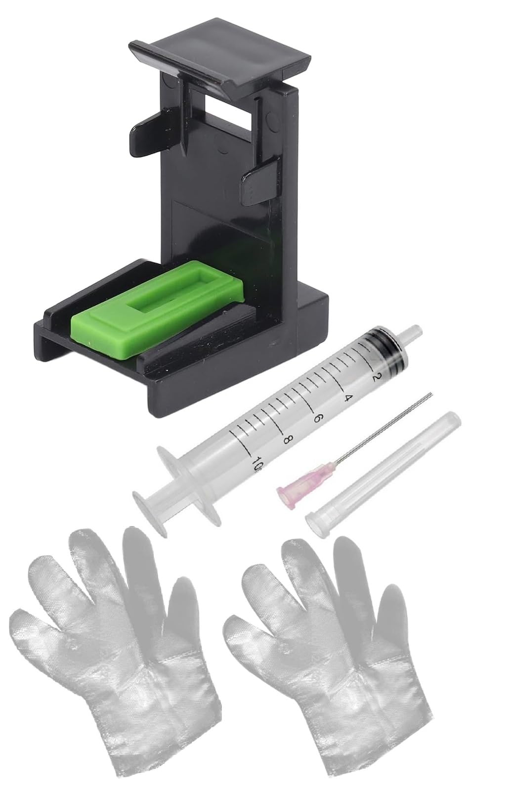 CANOFF Refill Kit with Suction Tool Combo Pack of High Yield Inkjet ...