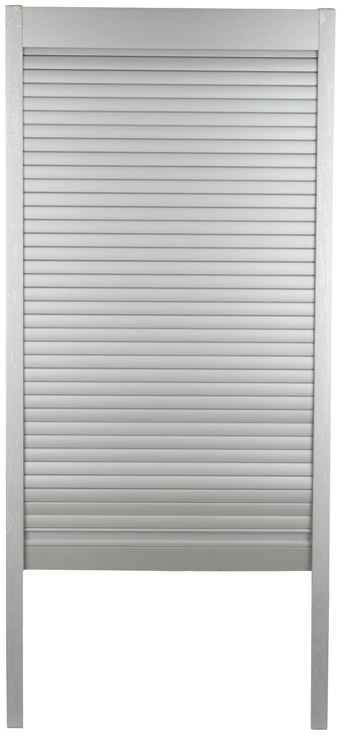 DBR Aluminum Rolling Shutter For Kitchen Cabinet Width 600 mm ( W 600 x ...