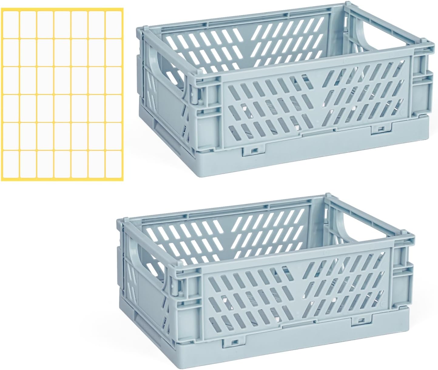 Amazon.com : Yafeco 2-Pack Mini Collapsible Storage Box,Foldable ...