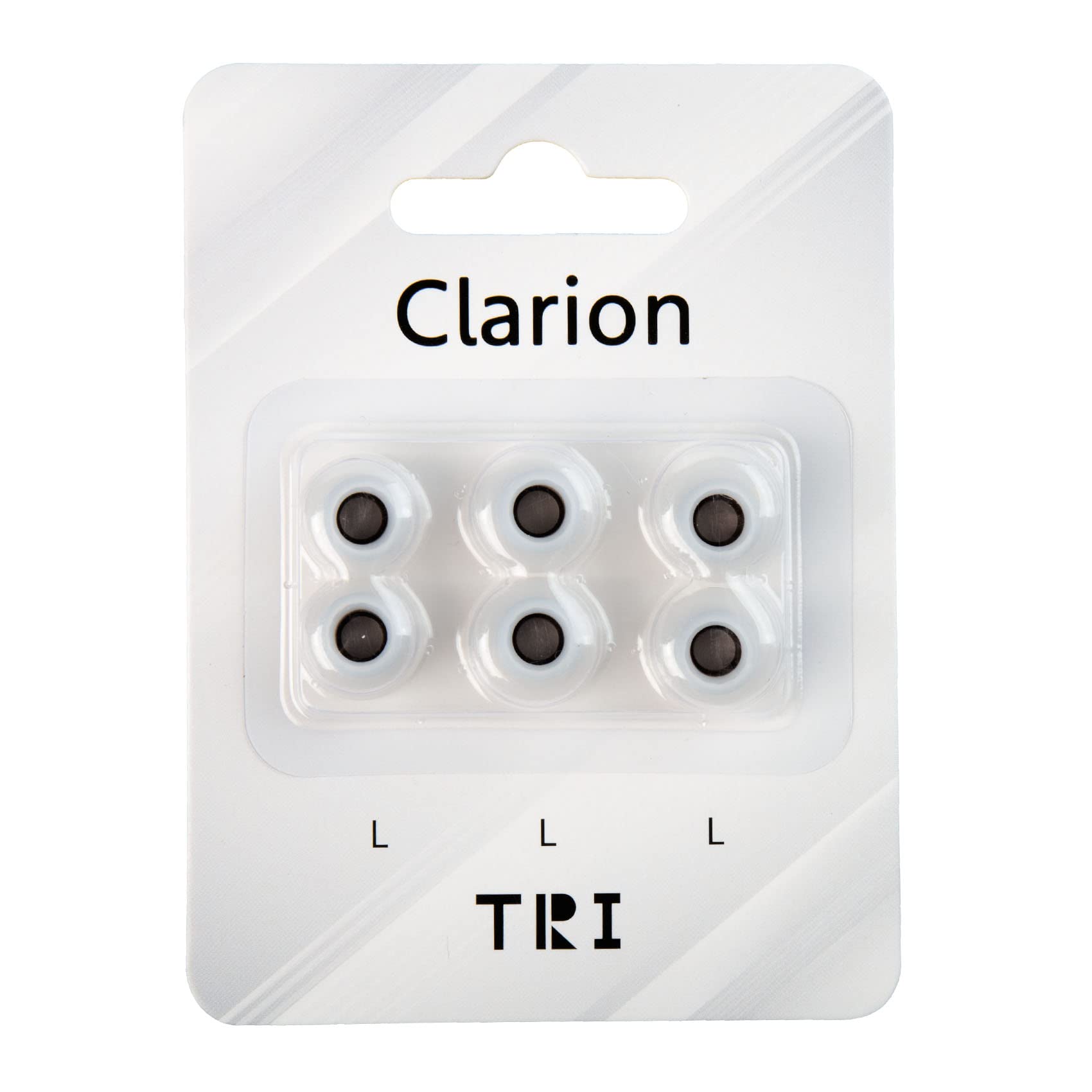 Amazon.com: Keephifi TRI Clarion Wide Bore Eartips, 3 Pairs Earpads ...