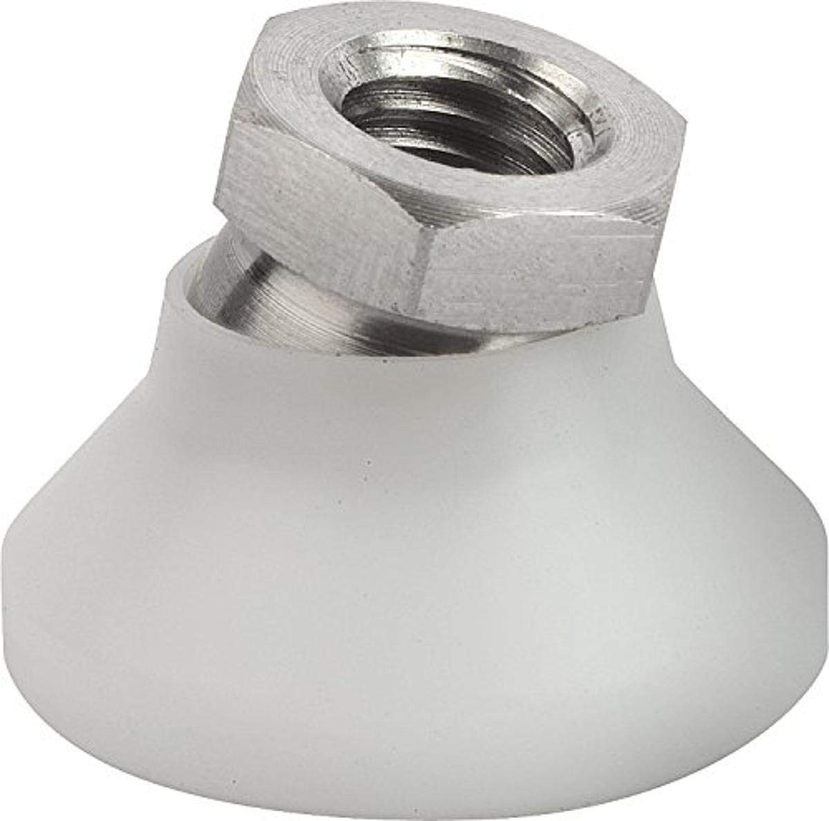 Kipp 07144-210 Stainless Steel Leveling Pad with M10 Internal Thread ...