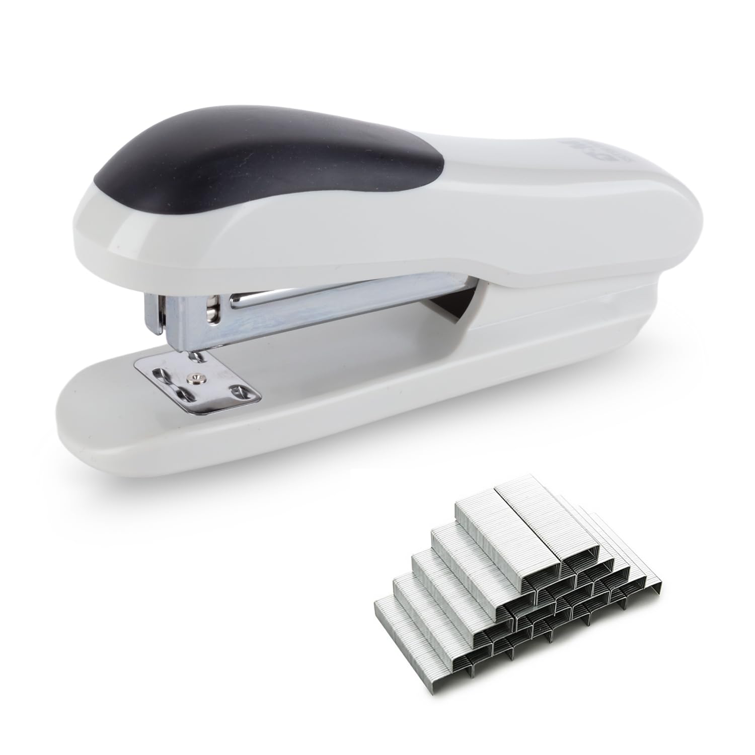 Amazon.com : M&G Desktop Stapler Portable Stapler with 25 Sheet ...