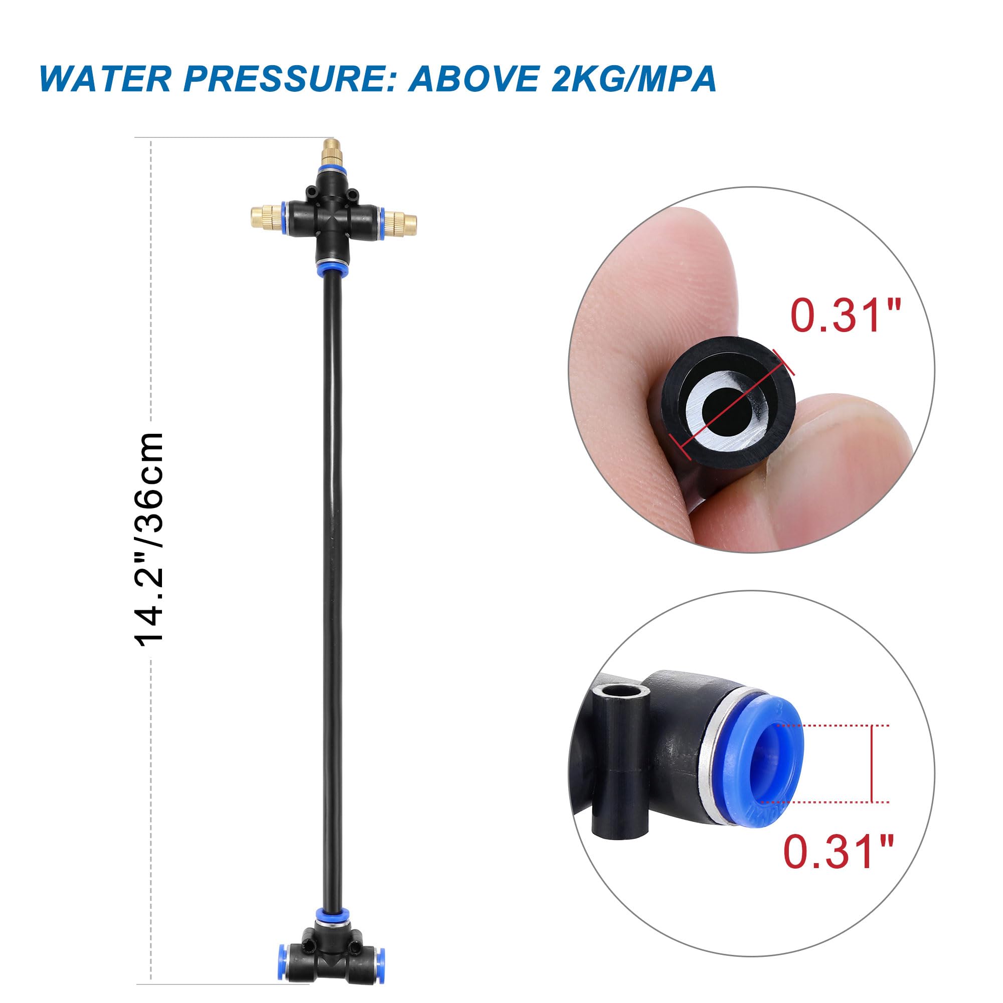 Parts Of A Patio Misting System High Pressure Misting Systems & Patio