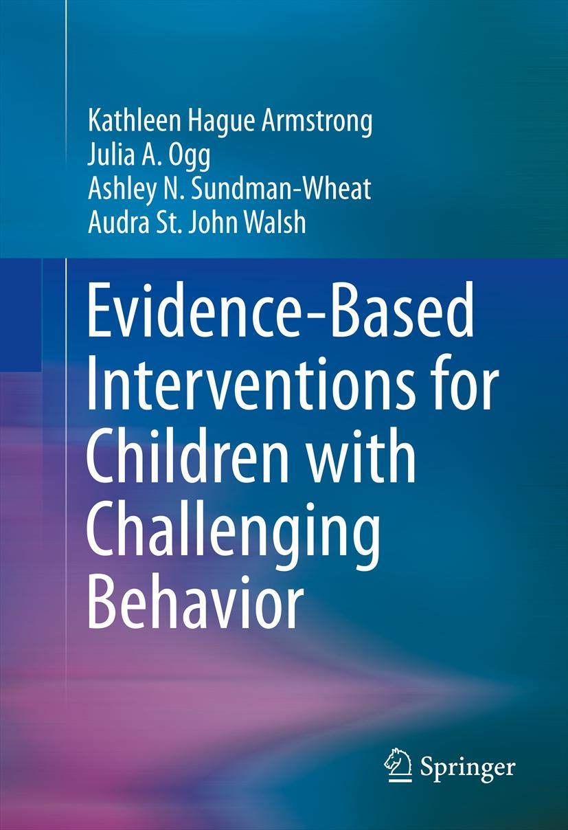 Evidence-Based Interventions for Children with Challenging Behavior ...