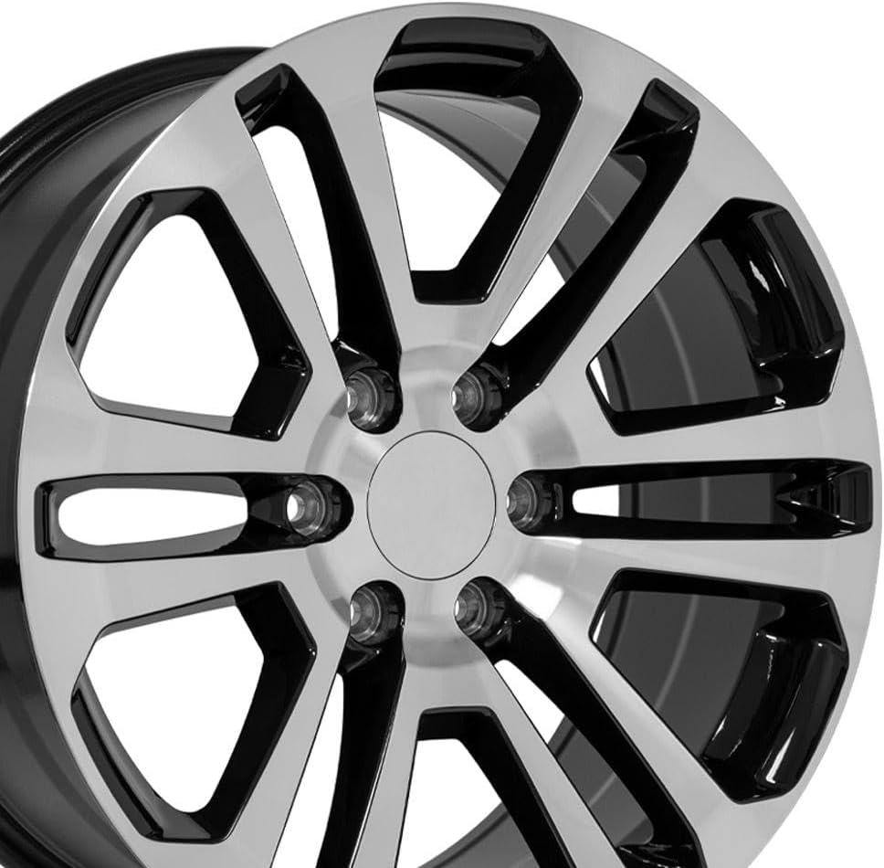Amazon.com: OE Wheels LLC 20 inch Rim Fits 6x139.7 Silverado Suburban Tahoe Sierra Yukon ...