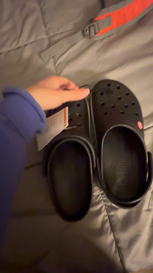 Watch My thoughts on these crocs on Amazon Live
