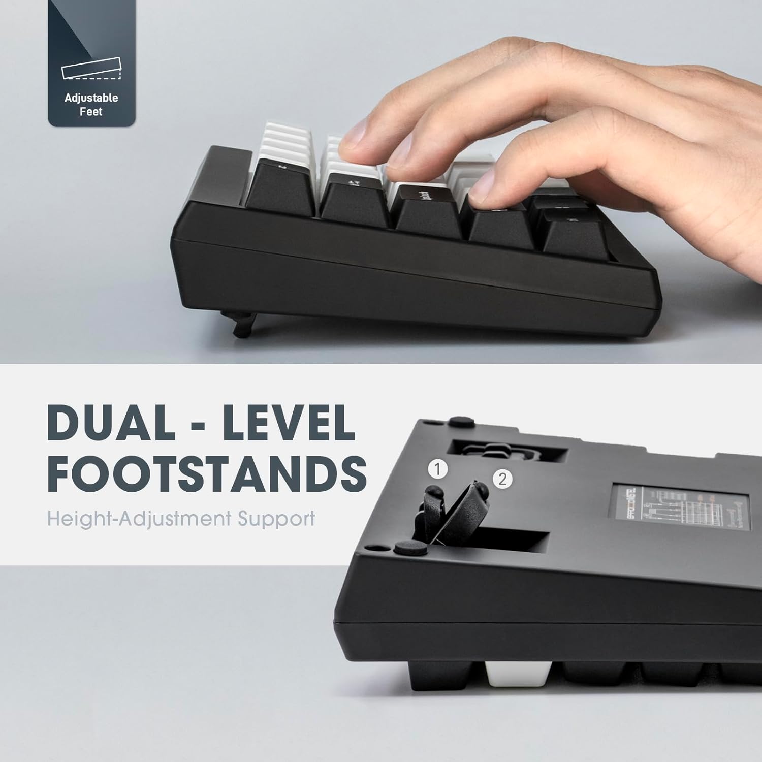 MD600 V3 RGB ORCA TKL Ergonomic Mechanical Keyboard, Philippines | Ubuy