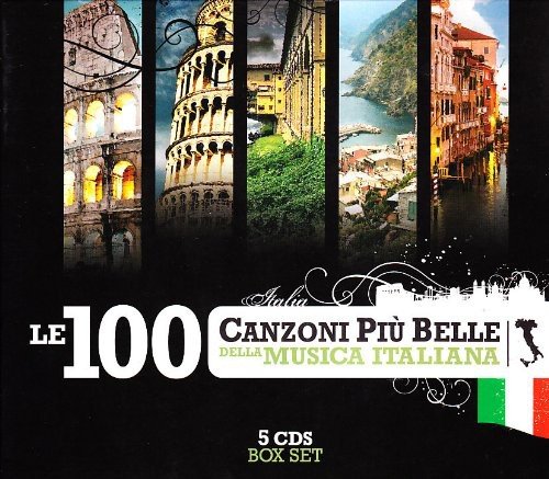 Los 100 Mejores de la Musica Italiana: Los 100 Mejores De La Musica ...