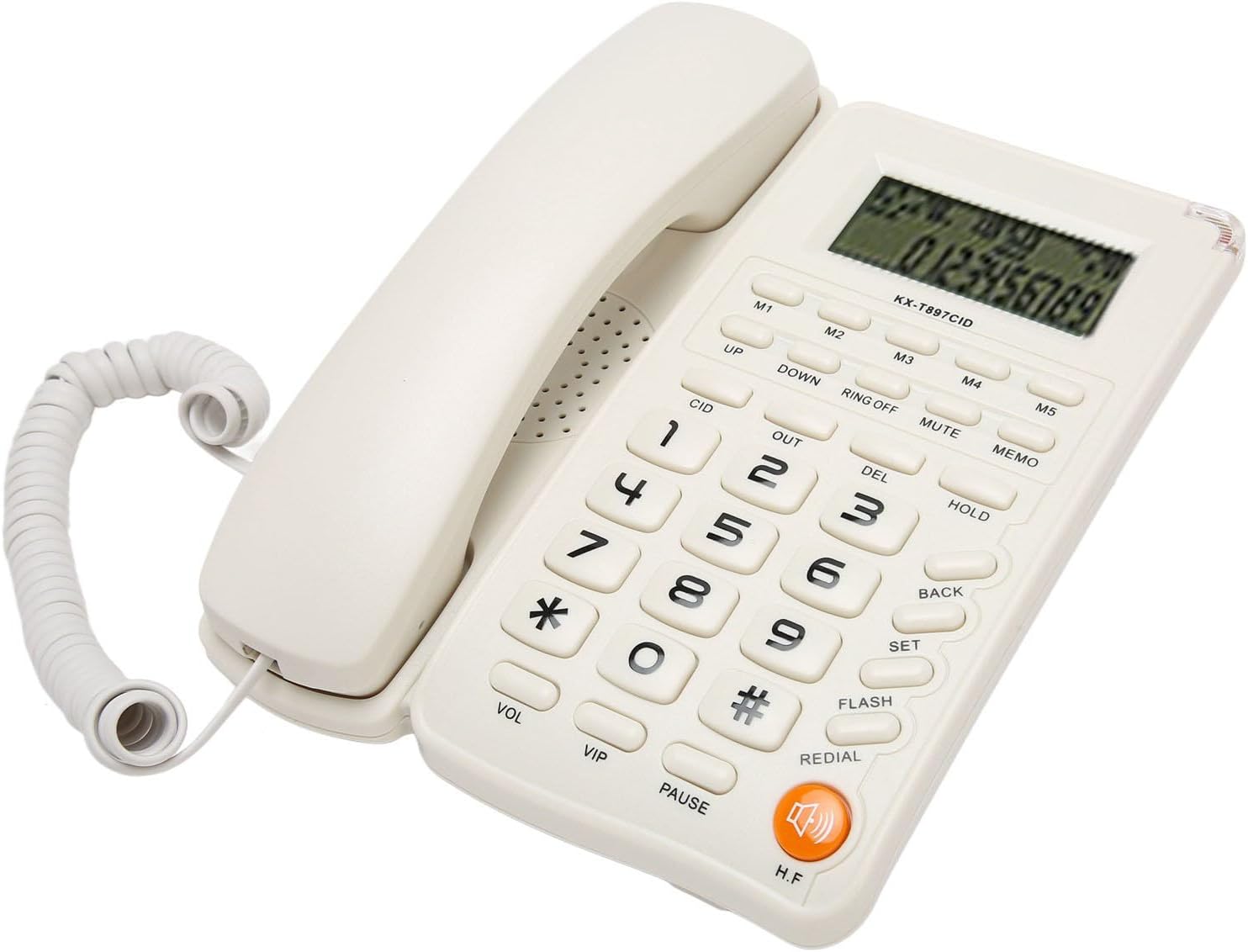 Schnurgebundenes Telefon, Kabelgebundenes Telefon mit ...