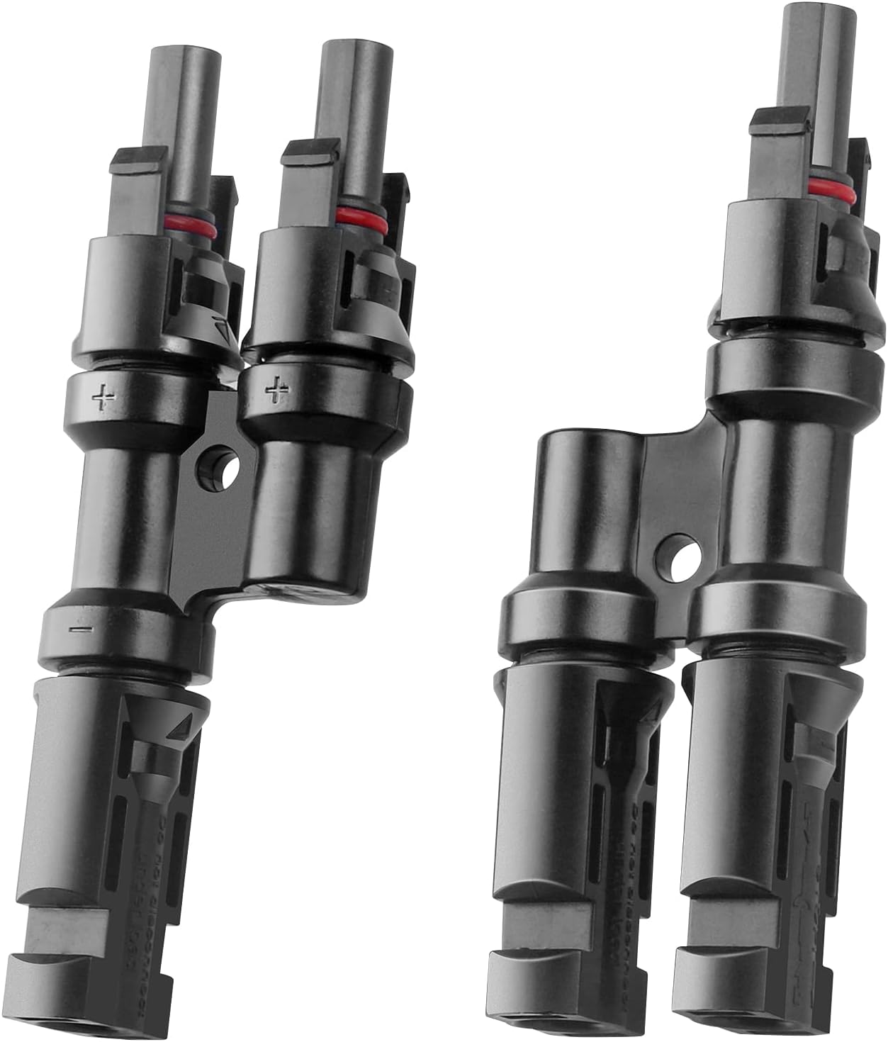 Amazon.com: Weewooday 10 Pairs Solar Branch Connectors Y Connector for ...