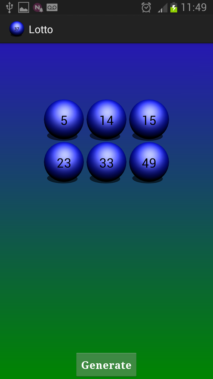 Lotto - Generator - App on Amazon Appstore