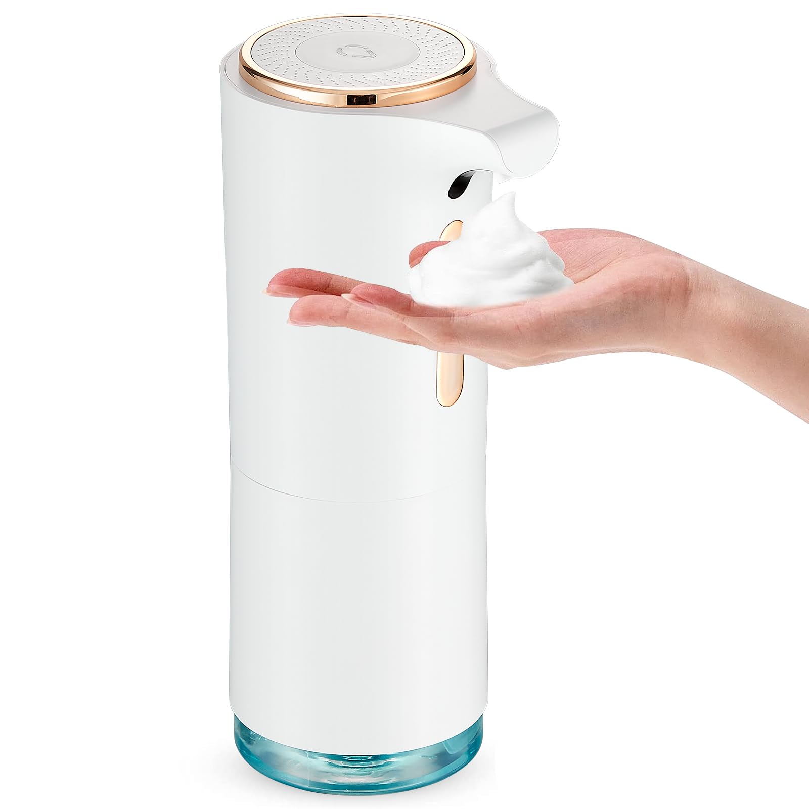 Snapklik.com : Automatic Foaming Soap Dispenser, 3 Levels Adjustable ...