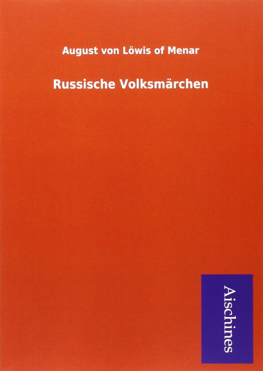 Löwis of Menar, A: Russische Volksmärchen : Amazon.de: Bücher
