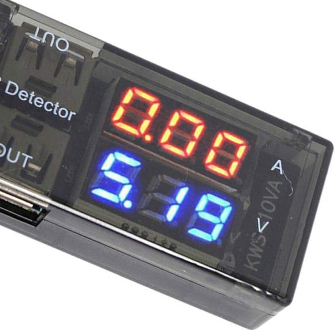 Usb Current Voltage Detector USB Detector Digital Current Voltage ...
