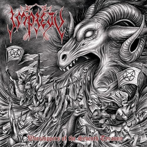 Worshippers Of The Seventh Tyranny [Explicit] by Impiety on Amazon ...