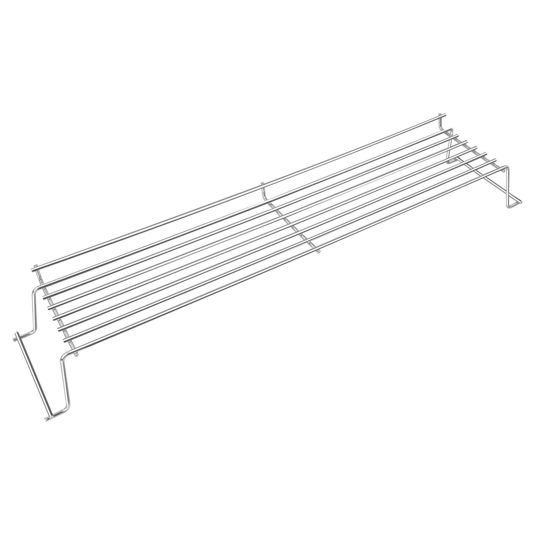 Amazon.com : FlameDuty Stainless Steel Warming Rack for Weber Spirit ...