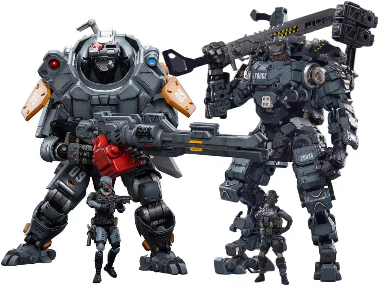 Amazon.com: JOYTOY 1/25 Warhammer 40,000 Action Figure Iron Wrecker ...