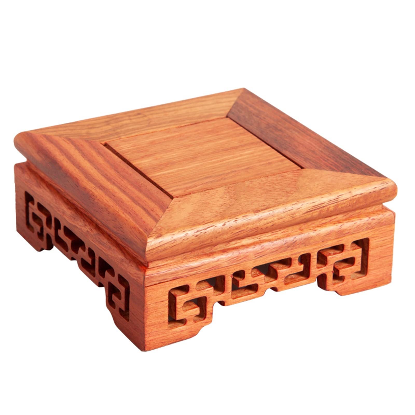Buy SHATONG Wood Meditation Table Hand Carved Mini Coffee Table Altar ...