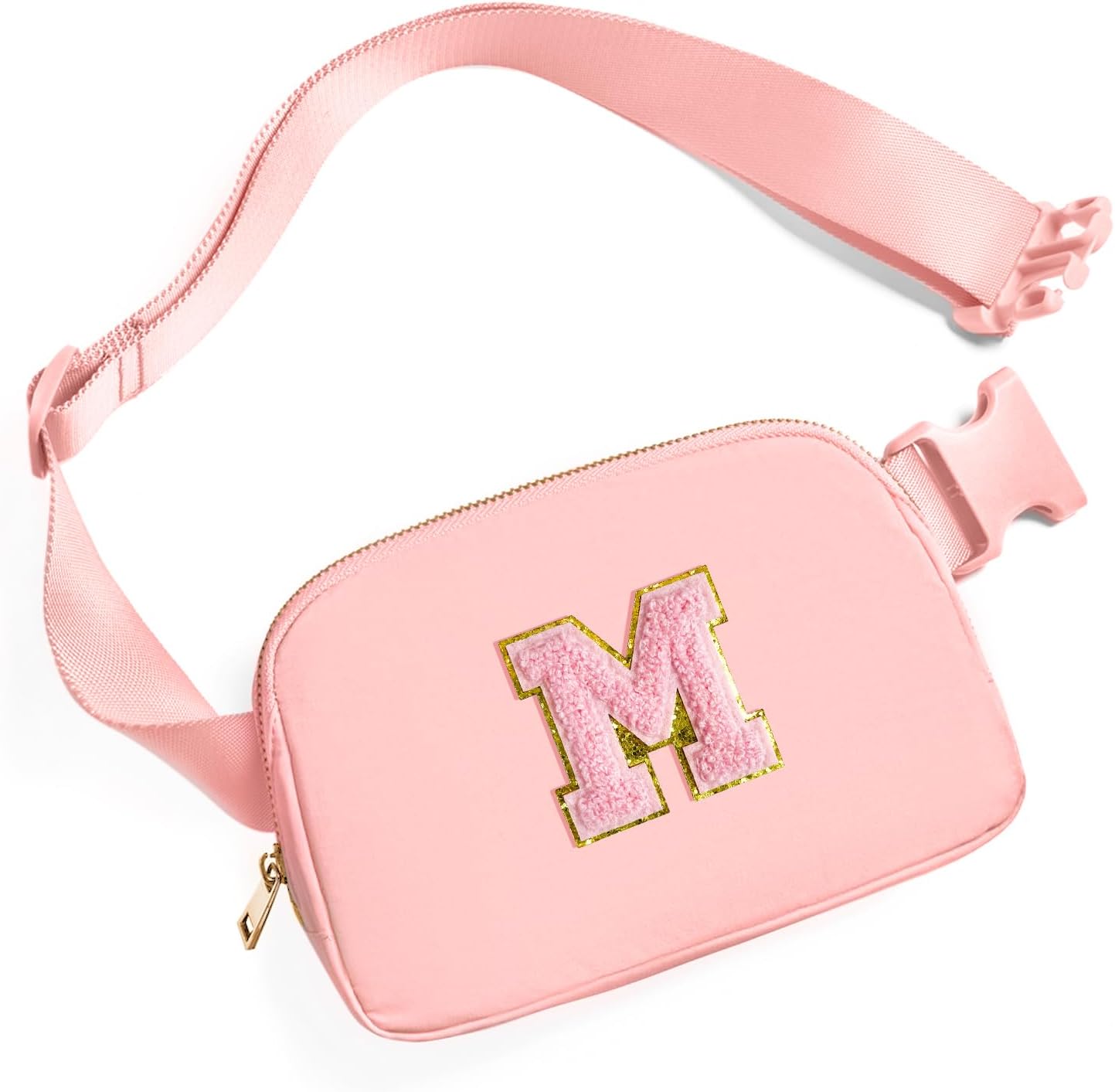 Amazon.com | Gitus Belt Bag Fanny Pack Crossbody Bags with Initial ...