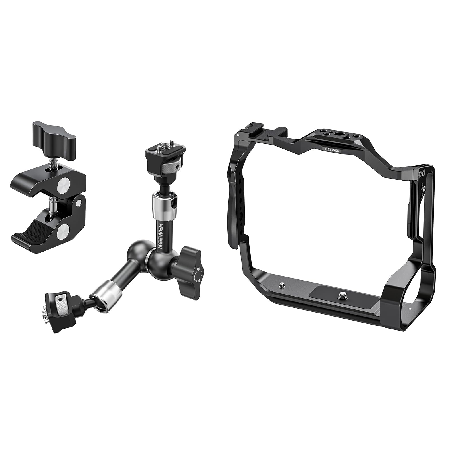 Amazon.com : NEEWER 7" Articulating Magic Arm Clamp Mount with Super ...