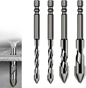 Amazon.com: HeeDz High Hardness Skewed Head Eccentric Drill Bits,High ...