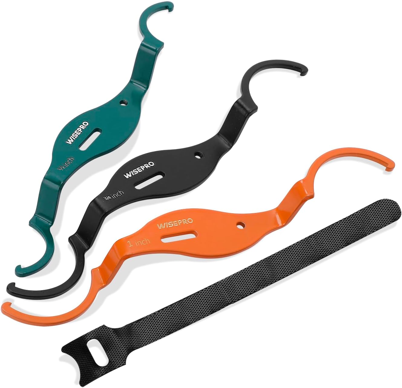 WISEPRO 3 PCS Lockout Wrench Kit, Conduit Lockout Wrench Set, ½ & ¾ & 1 ...