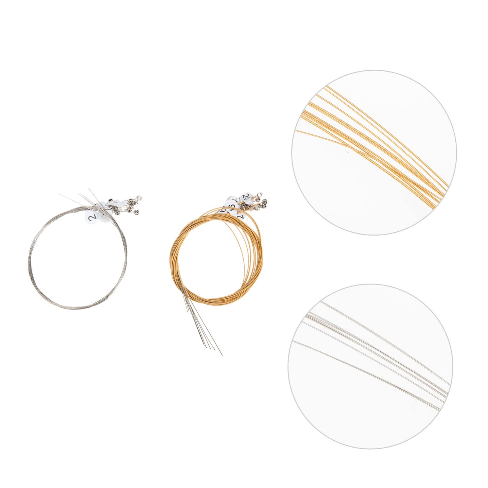 Steel Lyre String Replacement Set NULYLU Lyre Harp String Replacement ...
