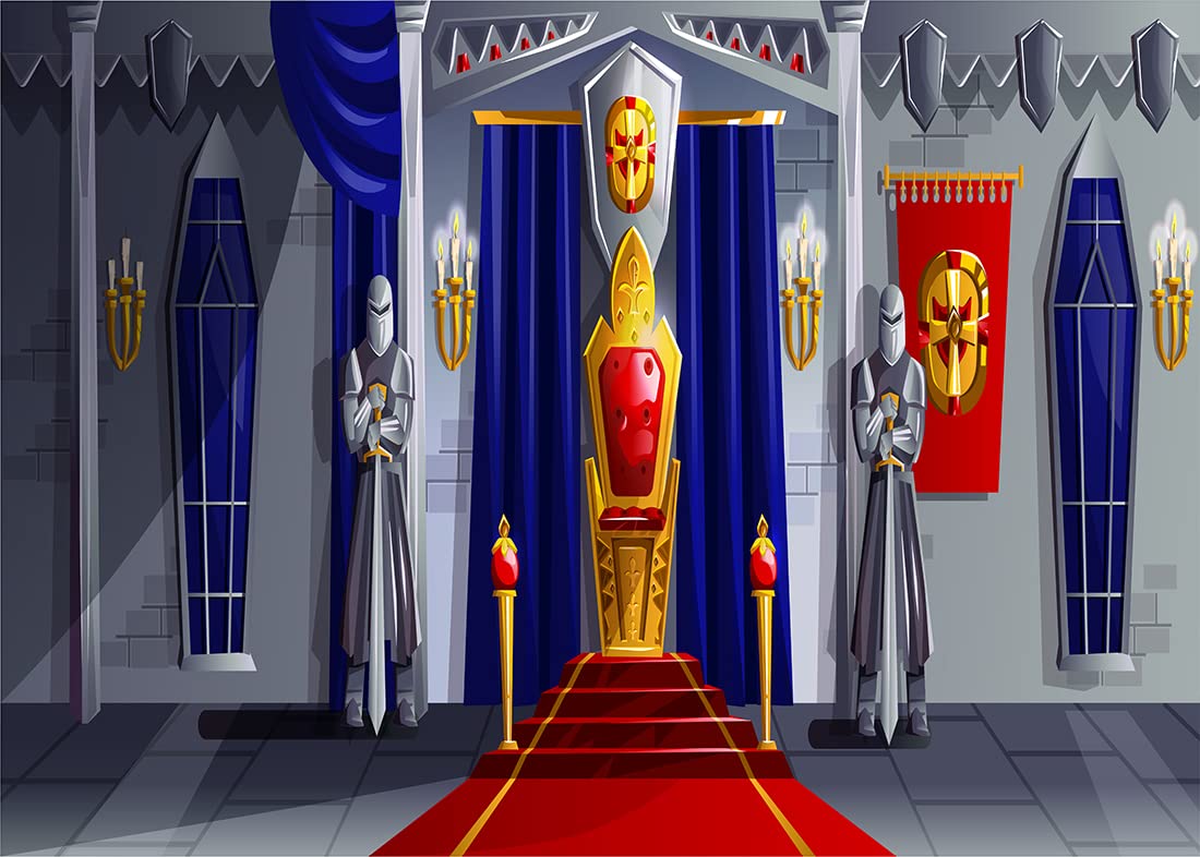 Castle Throne Room Background