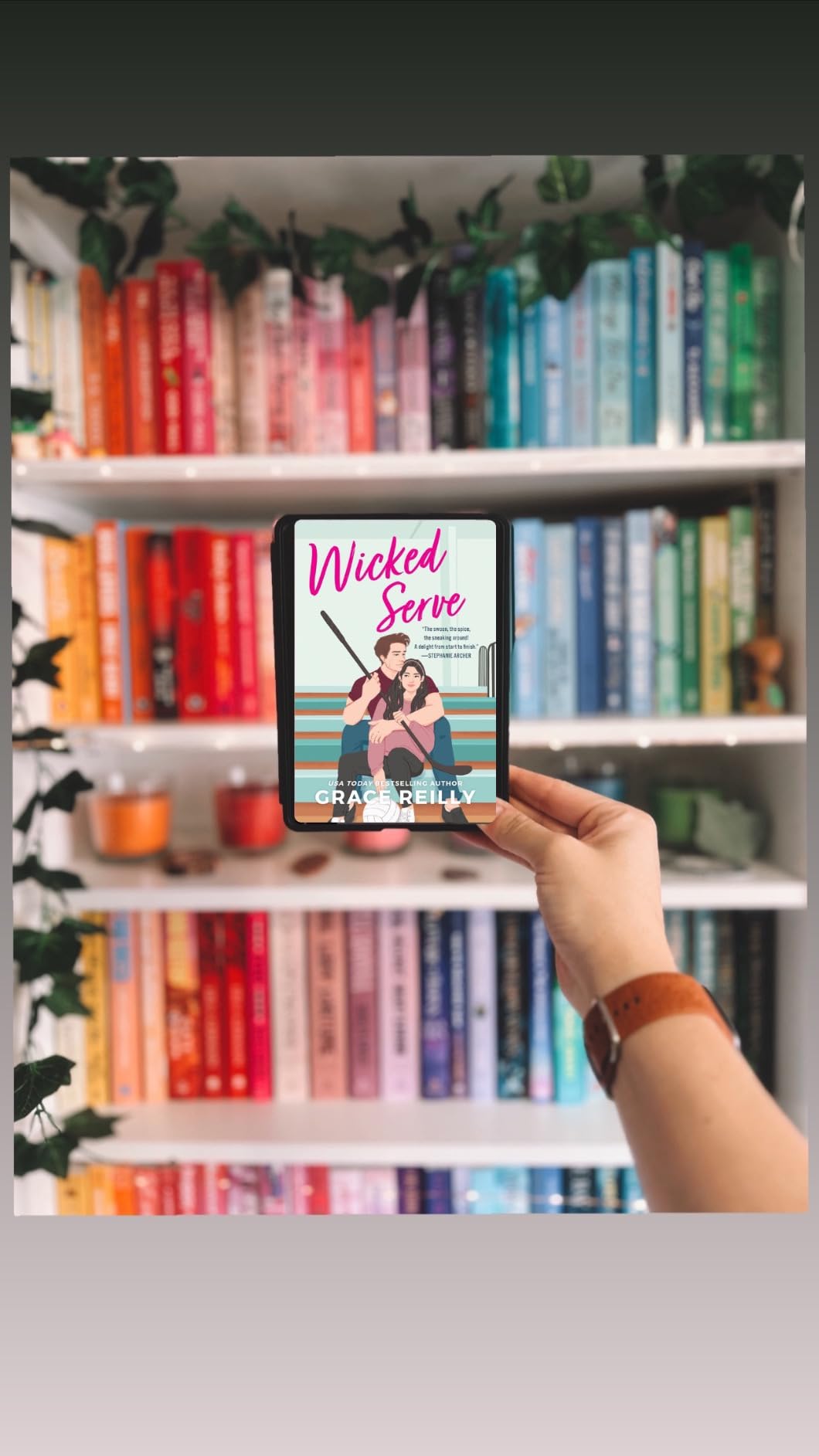 Wicked Serve: MUST-READ spicy hockey romance from the TikTok sensation ...