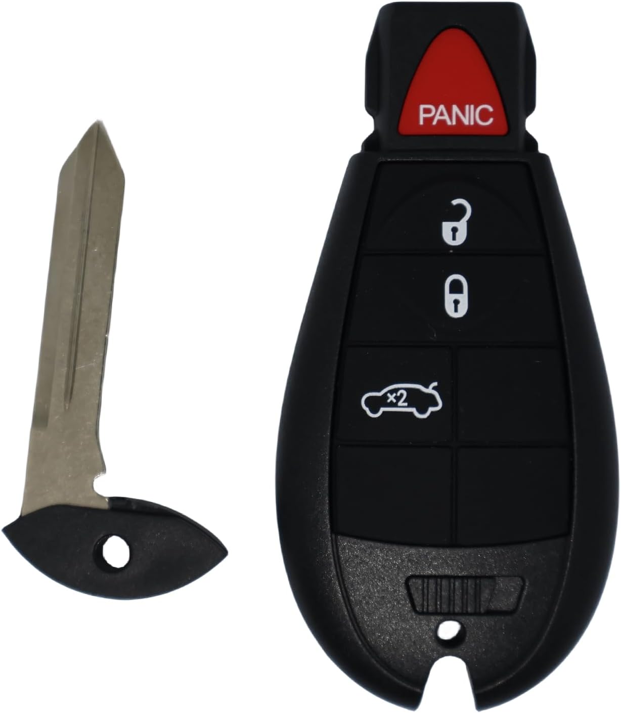 Amazon.com: X AUTOHAUX Replacement Keyless Entry Remote Car Key Fob ...