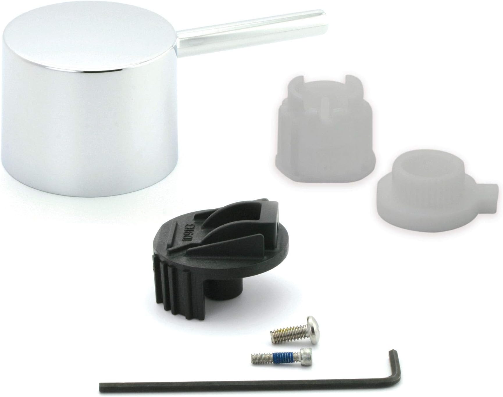 Amazon.com: Moen 117948 Handle kit, Chrome : Tools & Home Improvement