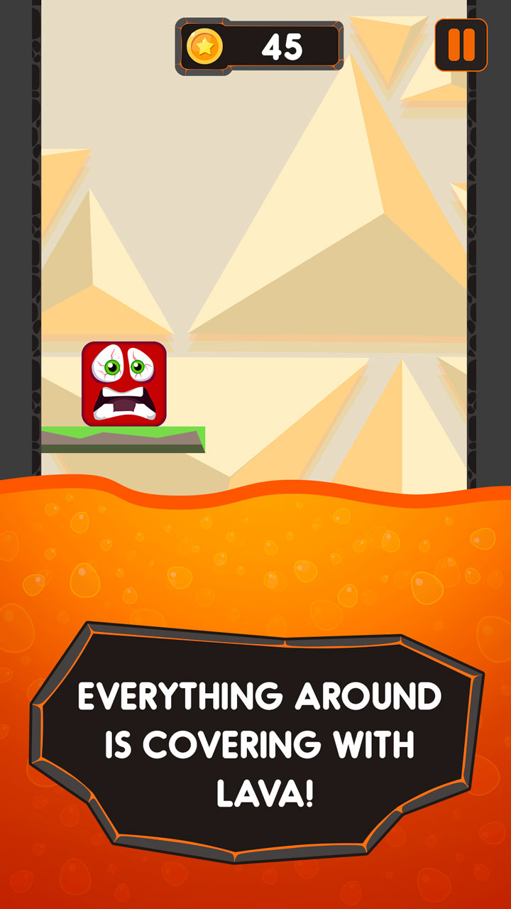 Floor Is Lava Challenge: Run or Die | Hot Fever Apocalypse Runner Childhood Memories:Amazon.com ...