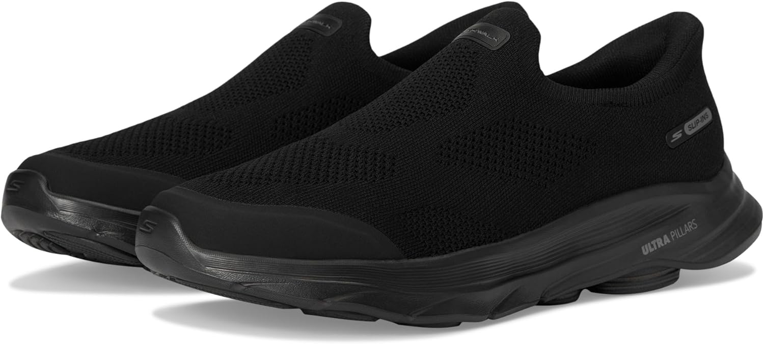 Amazon.com | Skechers Men's Go Walk 8 Pelayo Hands Free Slip-in Sneaker ...
