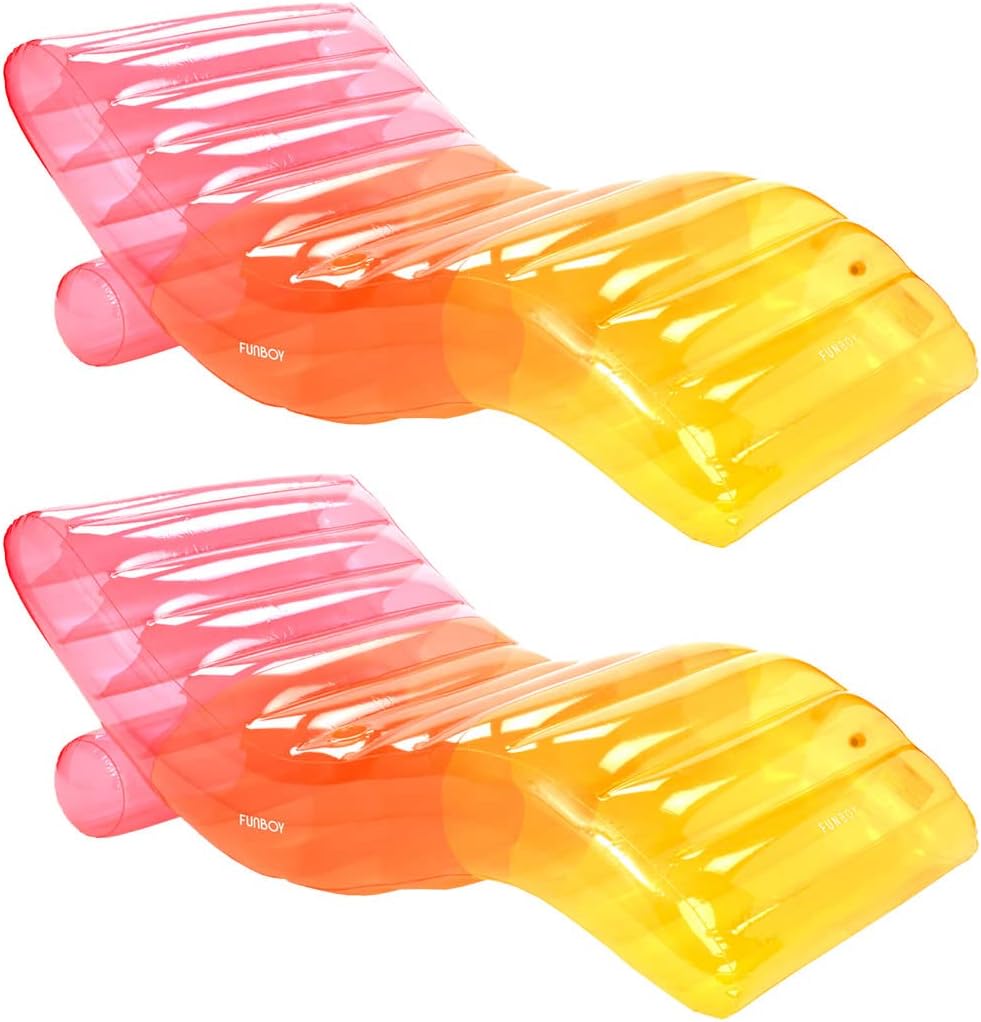 Amazon.com: FUNBOY Giant Inflatable Glitter Unicorn, Luxury Float for ...