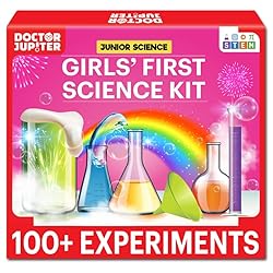 Amazon.com: Doctor Jupiter Girls First Science Experiment Kit for Kids ...