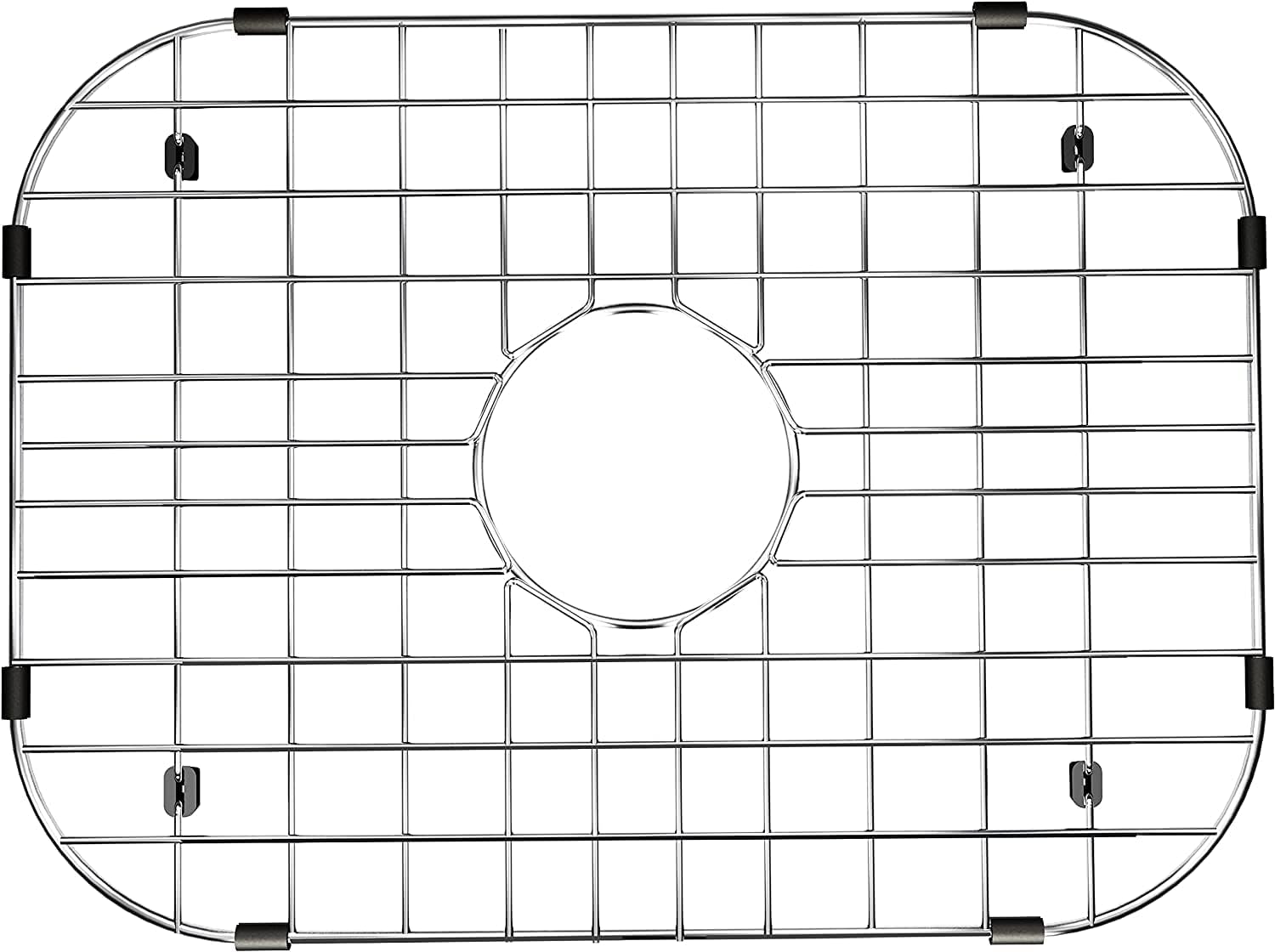 Amazon.com: SANNO Kitchen Sink Grate Sink Protector for Kitchen Sink ...
