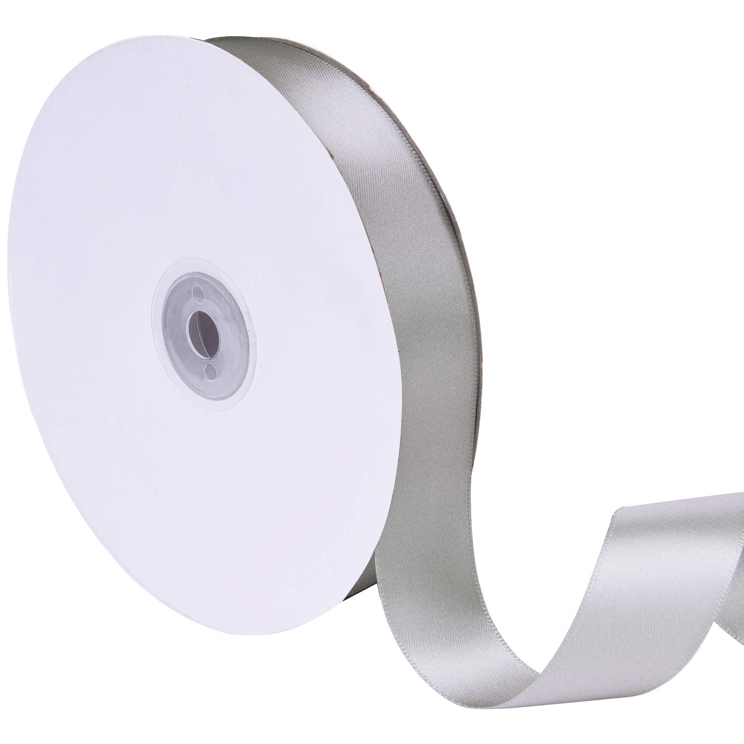 Amazon.com: Livder Double Face Satin Ribbon Roll, 1 inch Wide 50 Yard ...