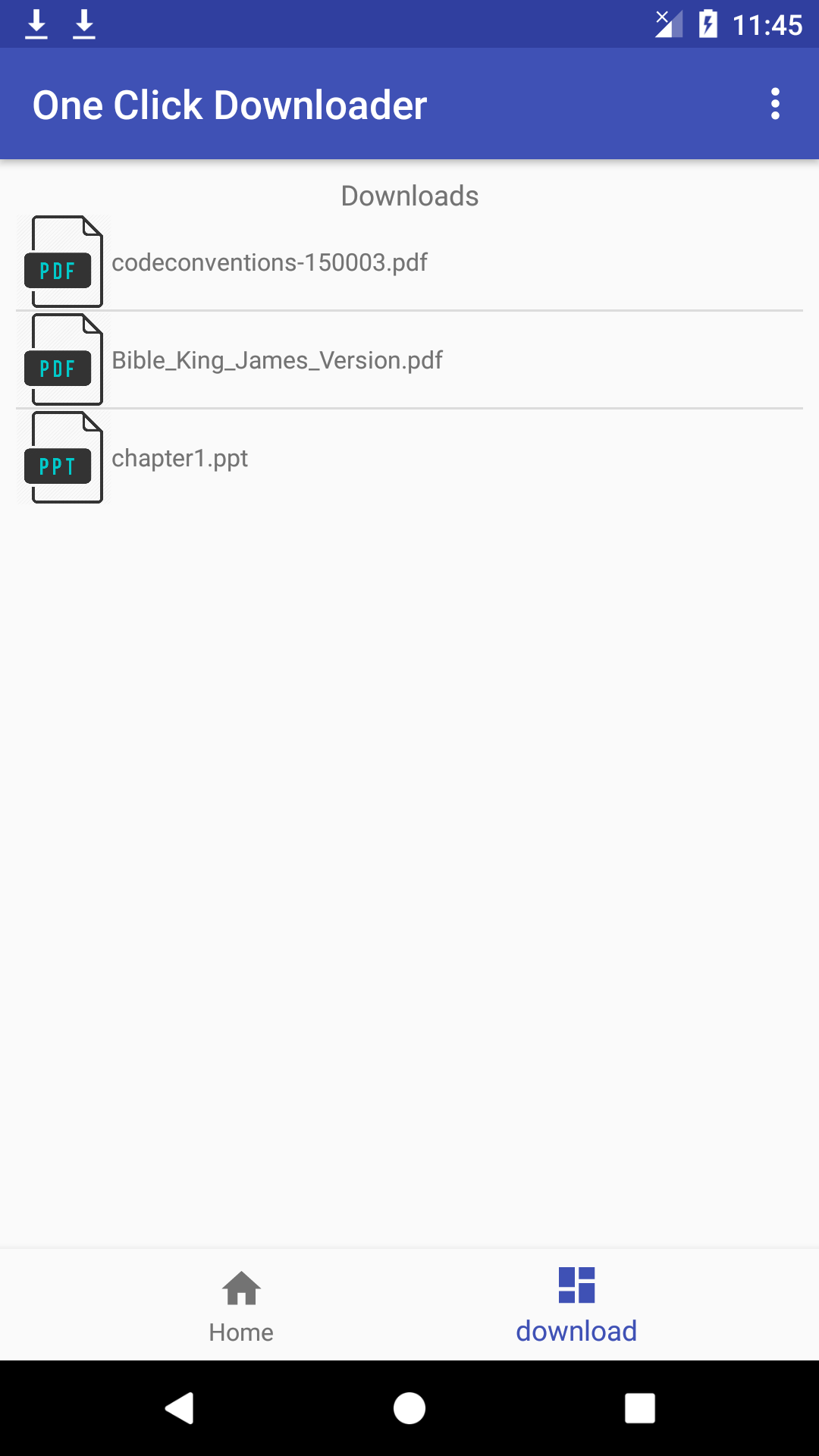 One Click Document Search and Downloader - App on Amazon Appstore