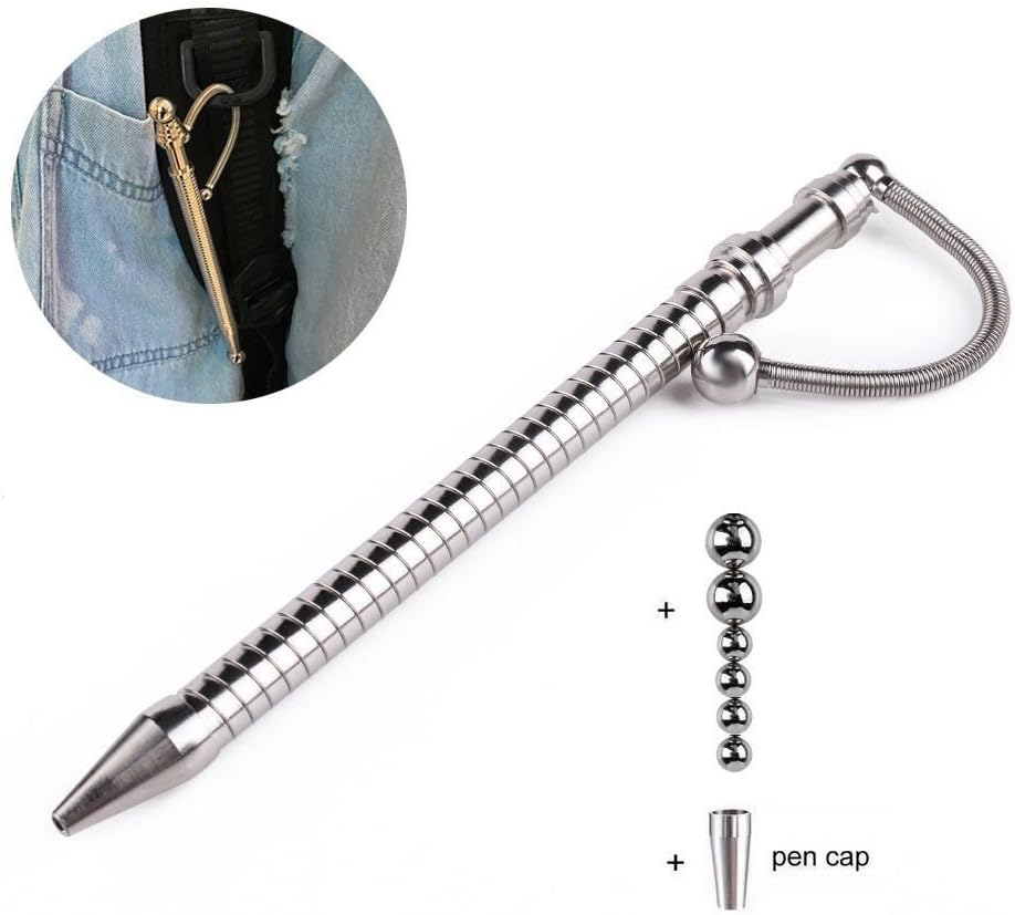 Amazon.com : RameyStore Think Ink Pen Magnetic Flex Finger Fidget Pen ...