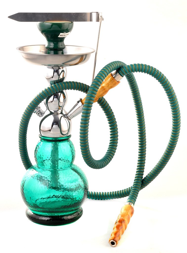 True Handmade 14 inch Dark Aqua Maya Shisha Hookah : Amazon.in: Home ...