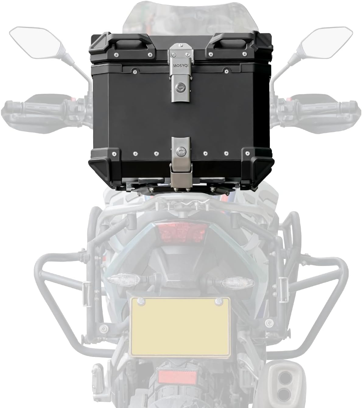 Amazon.com: MOSYQI Motorcycle Tail Bag 35L,Motorcycle Trunk Top Case ...