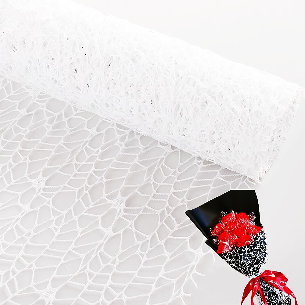 Amazon.com: 10 Sheets Korean Style Flower Wrapping Paper 19.5x26 ...