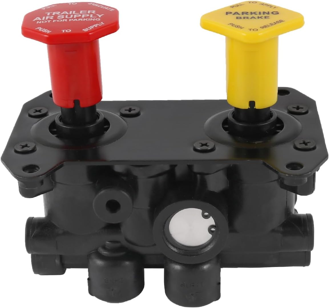 RADHLBNIU MV3 Dash Control Valve Module, MV-3 Trailer Parking Brake ...