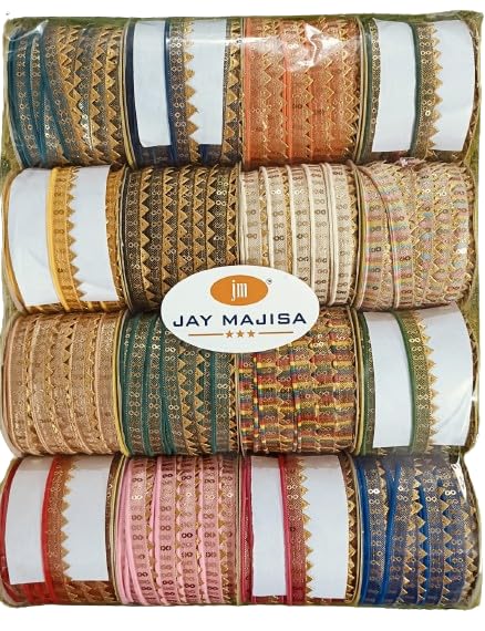 JAY MAJISA Lace For Saree Border, Lace For Dupatta Border, Lace For ...