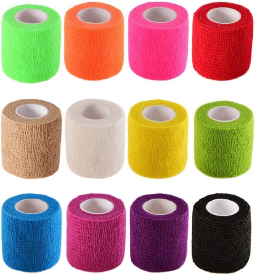 Amazon.com: Degasa Elastic Bandage wrap with Closures Clips, 1 Pack ...