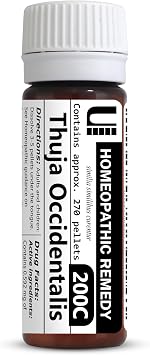 Amazon.com: Thuja Occidentalis 200C Homeopathic Remedy, 270 Pellets ...