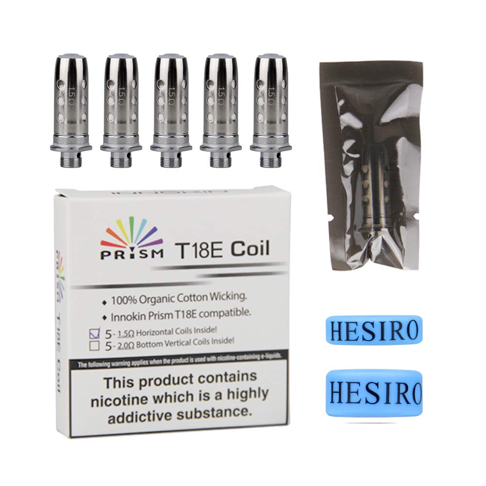 Buy Innokin Prism T18E Coil 1.5Ω for Enoura T18II Mini Kit Prism T18E ...