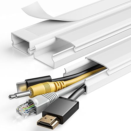 Amazon.com: Electriduct Extra Large Latching Cable Raceway - 2" x 1 ...